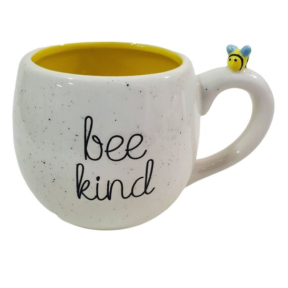 Eccolo World Traveler | Dining | Eccolo Bee Kind Bumble Bee Coffee Cup ...
